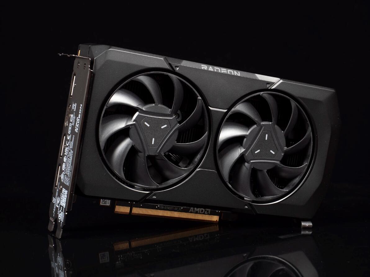 定位1080P的甜点显卡-AMD Radeon RX 7600显卡评测 - 哔哩哔哩