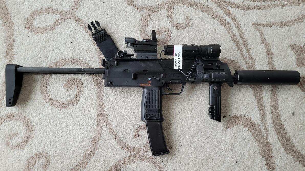 海外玩具评测：Tokyo Marui（東京マルイ）MP7A1 Airsoft GBBP - 哔哩哔哩