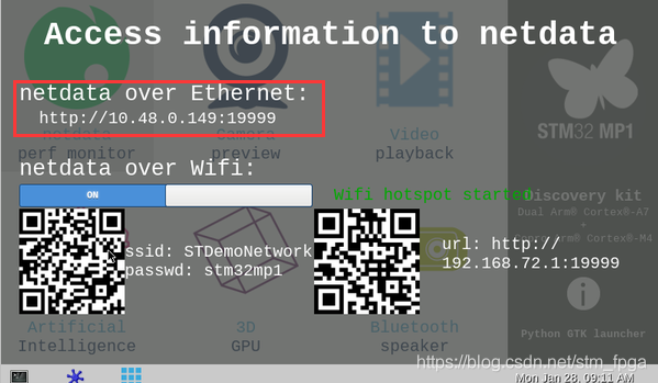 STM32MP157开发板评测：华清远见FS-MP1A开发板初体验！ - 哔哩哔哩