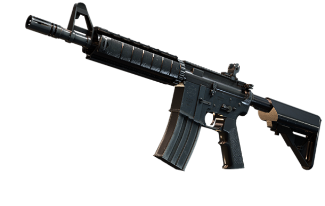 CSGO：“4发伤害98？”-M4A4枪械数据分析及使用技巧 - 哔哩哔哩