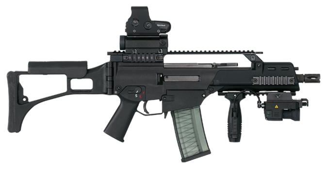 G36C,G36的紧凑型 - 哔哩哔哩