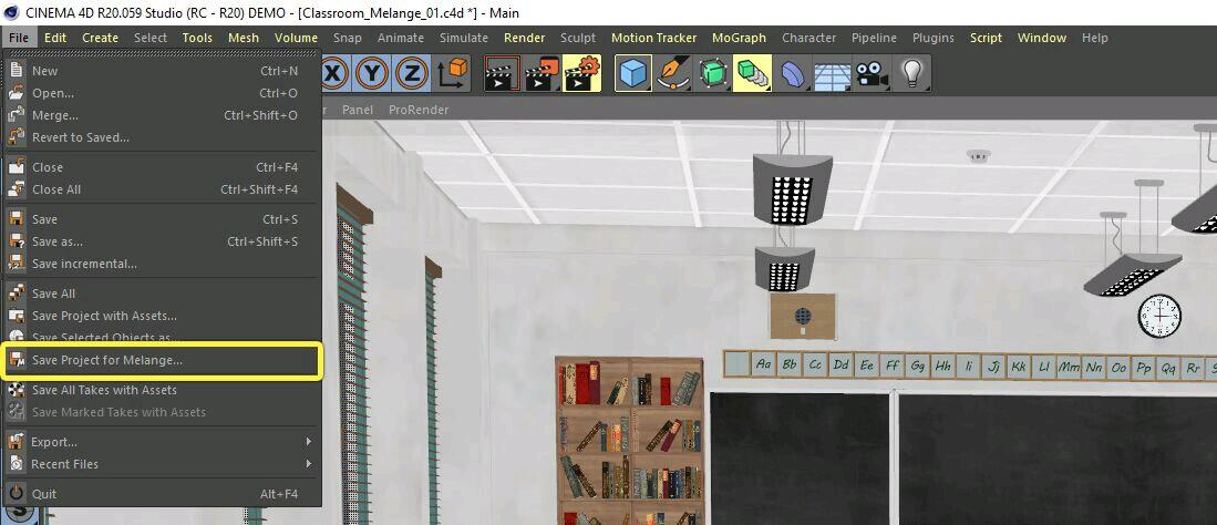 C4D模型完美导入UE4 - 哔哩哔哩