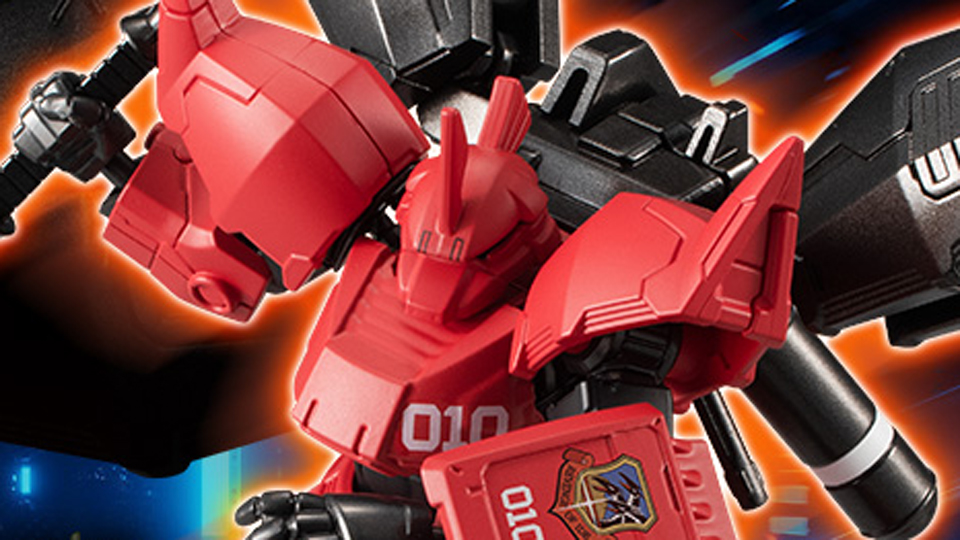 食玩 |『对夏亚决战机』：网限G Frame MS-14J/BR 旋风勇士·赤色头领预订开始！ - 哔哩哔哩