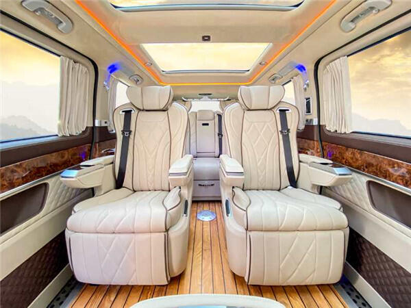 2020新款V260L高顶半隔断商务车 米色内饰最新价格配置 - 哔哩哔哩