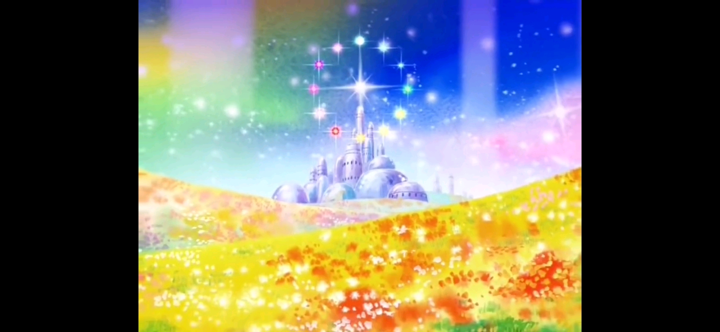 blooming heart ！光之美少女 第1话 绽放心灵！cure enlighten登场！ - 哔哩哔哩