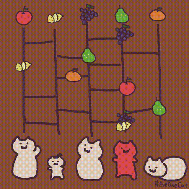 送Everyday one cat全套表情包，请自取～（eveonecat）看到就是赚到 - 哔哩哔哩