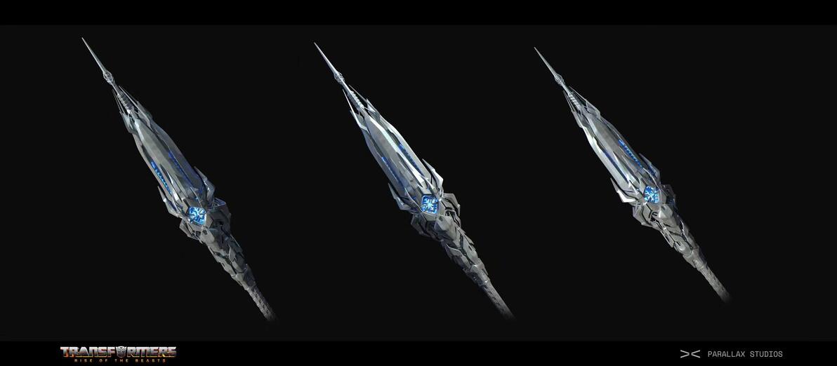 《变形金刚7：超能勇士崛起》幻影诺亚 战斗装甲概念图 - 哔哩哔哩