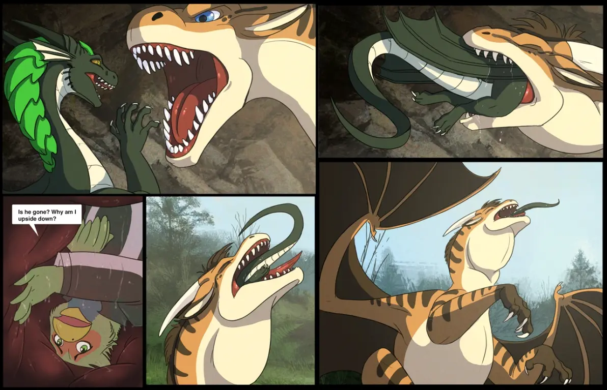 [龙vore]画师vorelord漫画搬运第二期 - 哔哩哔哩