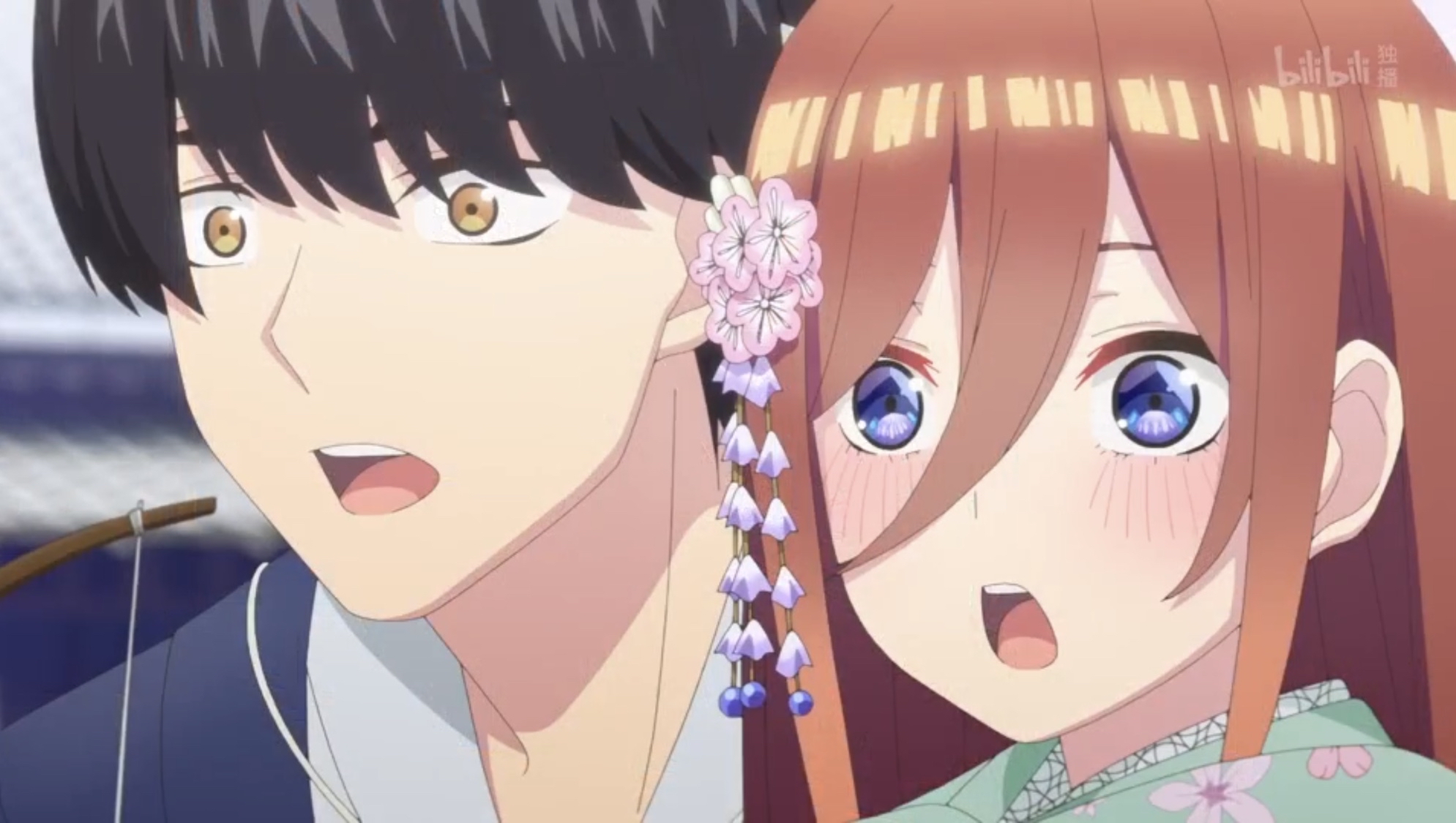 五等分的花嫁剧场版 哔哩哔哩