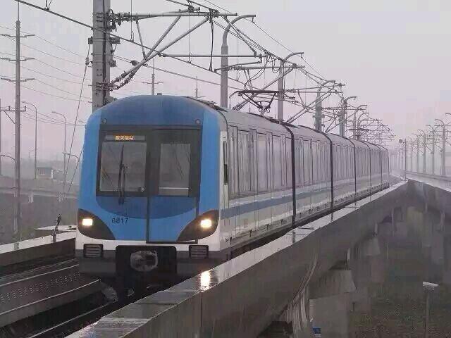 上海地铁8号线车型介绍 - 哔哩哔哩