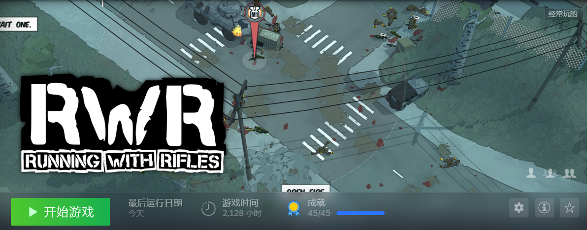 Running with rifles RWR小兵步枪全武器图鉴 步枪篇① - 哔哩哔哩