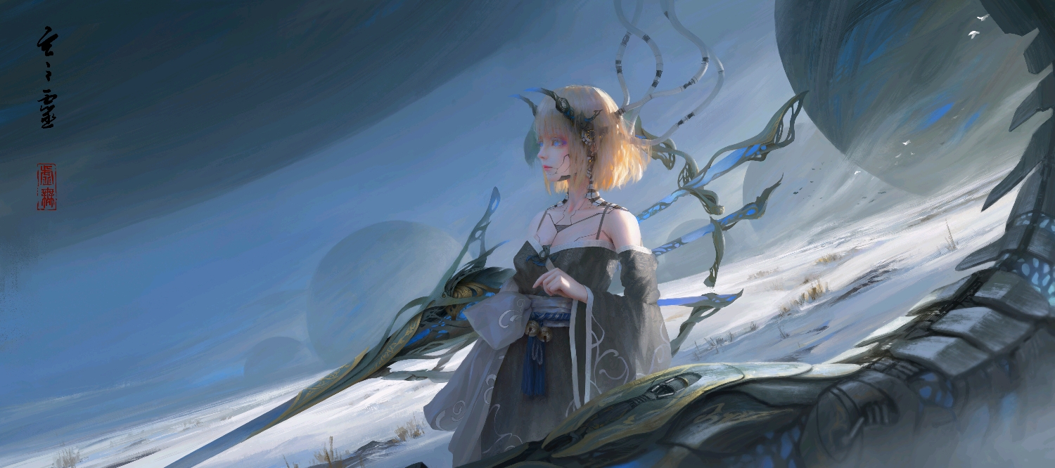 【Pixiv画师精选】void_0—每张都可以作壁纸 - 哔哩哔哩