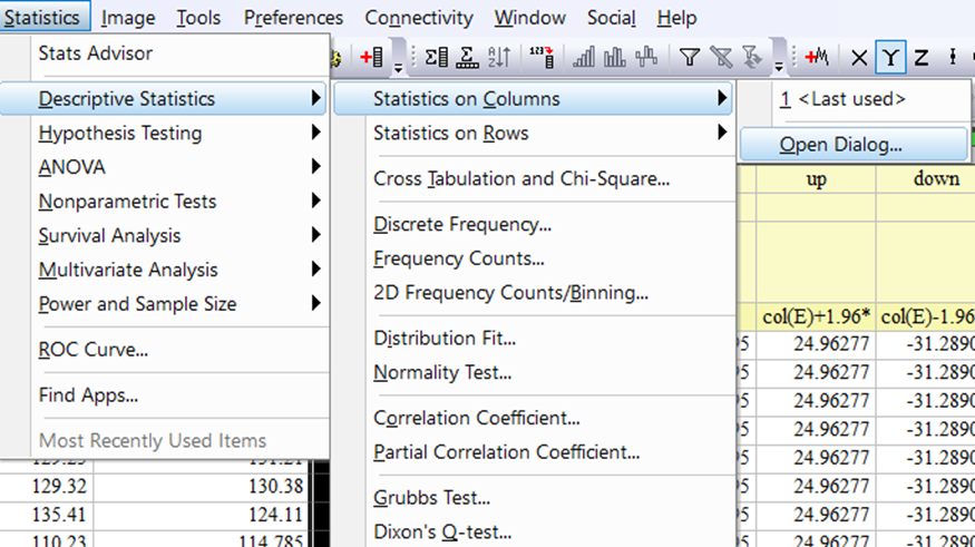 Bland Altman分析的Origin实现（附带MATLAB实现） - 哔哩哔哩