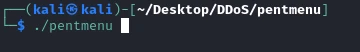Pentmenu使用教程。黑客必备DDoS攻击工具。Kali Linux入门教程。安卓Termux可用 - 哔哩哔哩