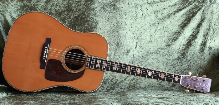 Martin D-45 历史以及型号分类 - 哔哩哔哩