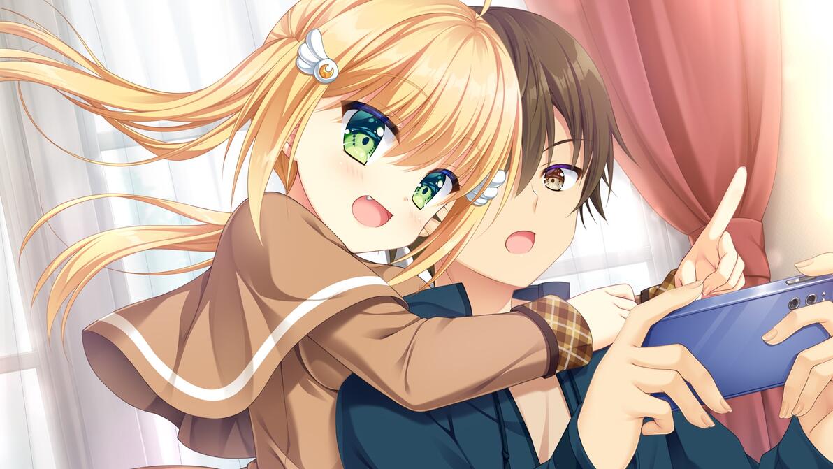 [GAL]《AMBITIOUS MISSION》系列相关的CG、插画，立绘 - 哔哩哔哩