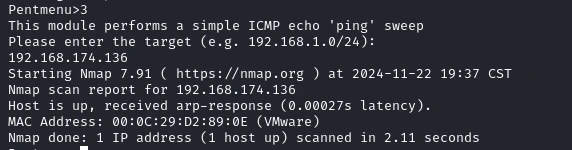Pentmenu使用教程。黑客必备DDoS攻击工具。Kali Linux入门教程。安卓Termux可用 - 哔哩哔哩