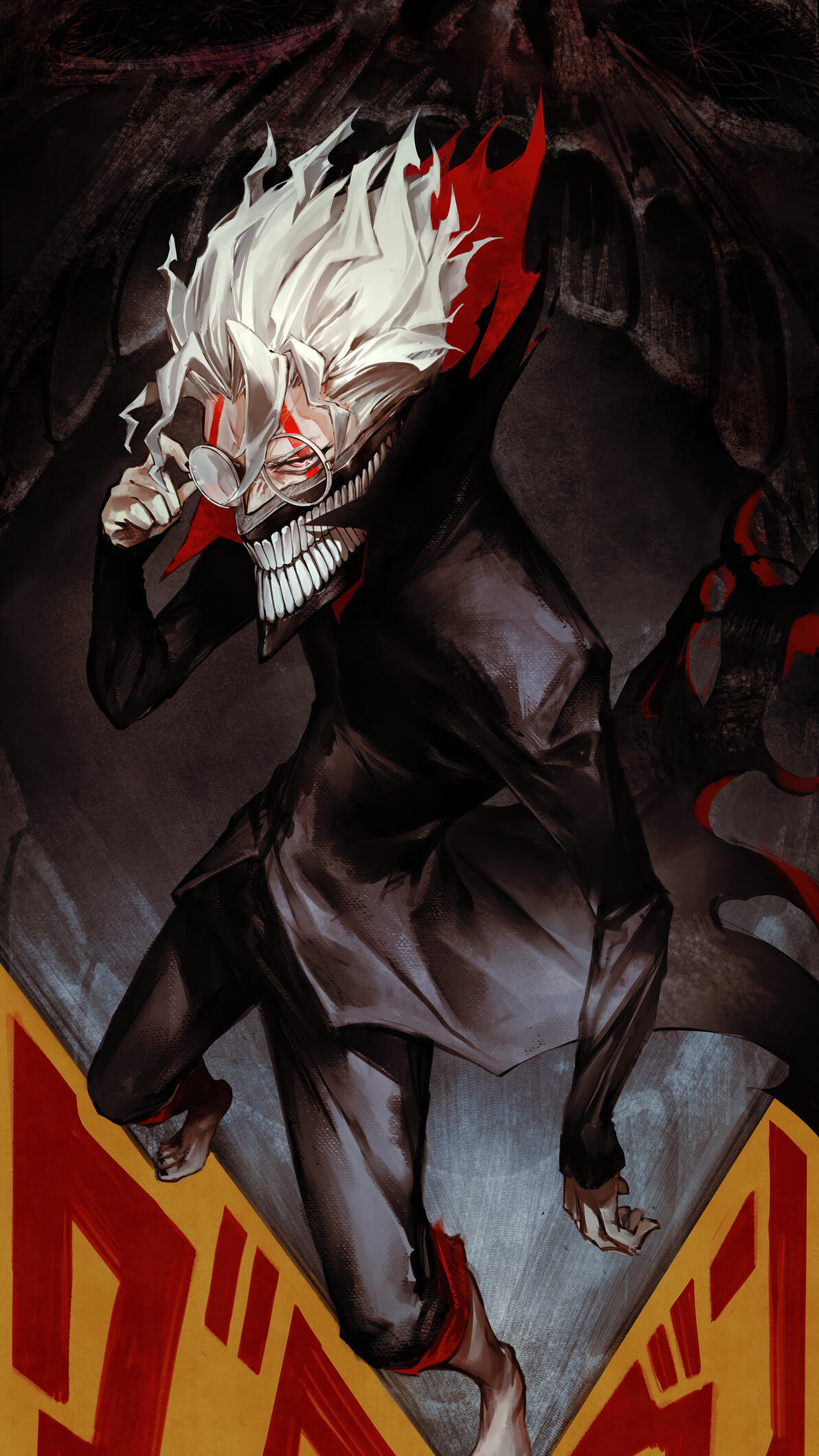 超自然武装当哒当 | ダンダダン（Dandadan）| 4K 电脑壁纸 手机壁纸 - 哔哩哔哩