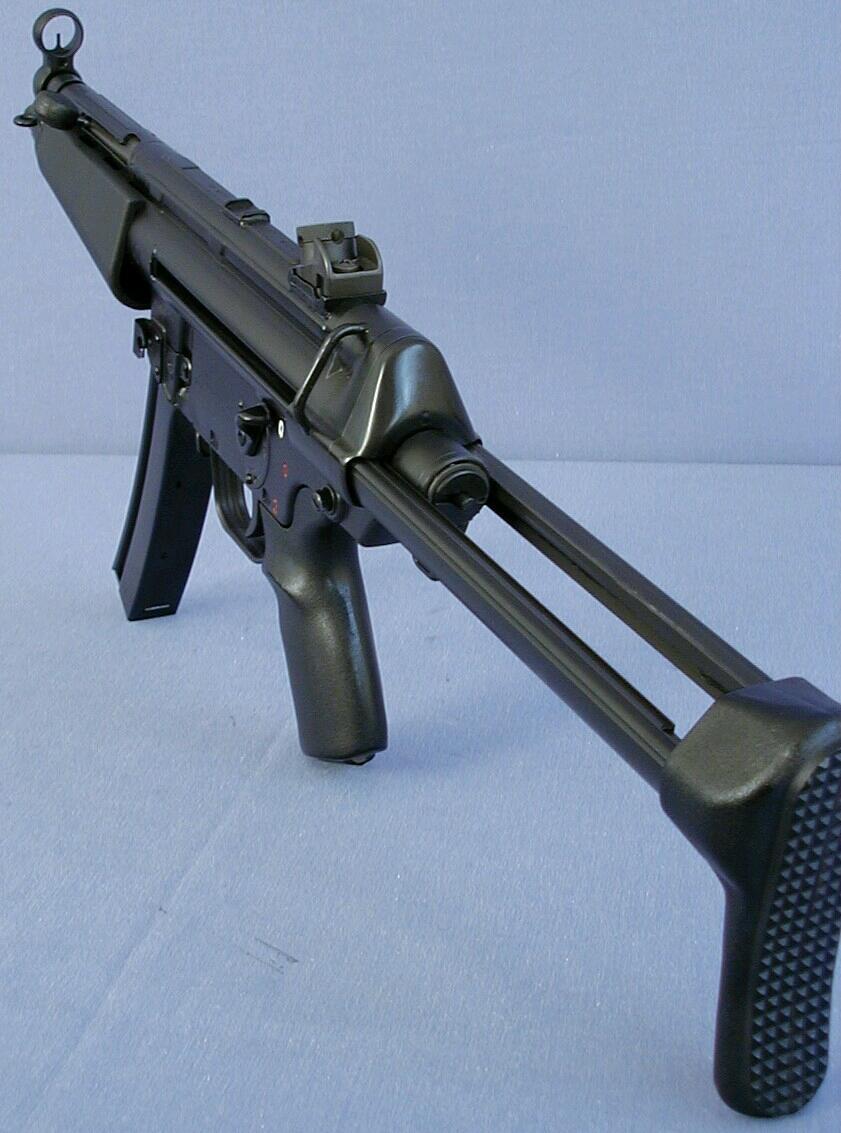 轻武器科普之H&K MP5的其他型号(上) - 哔哩哔哩