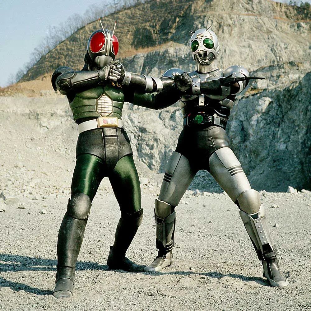 假面骑士Black RX写真 - 哔哩哔哩