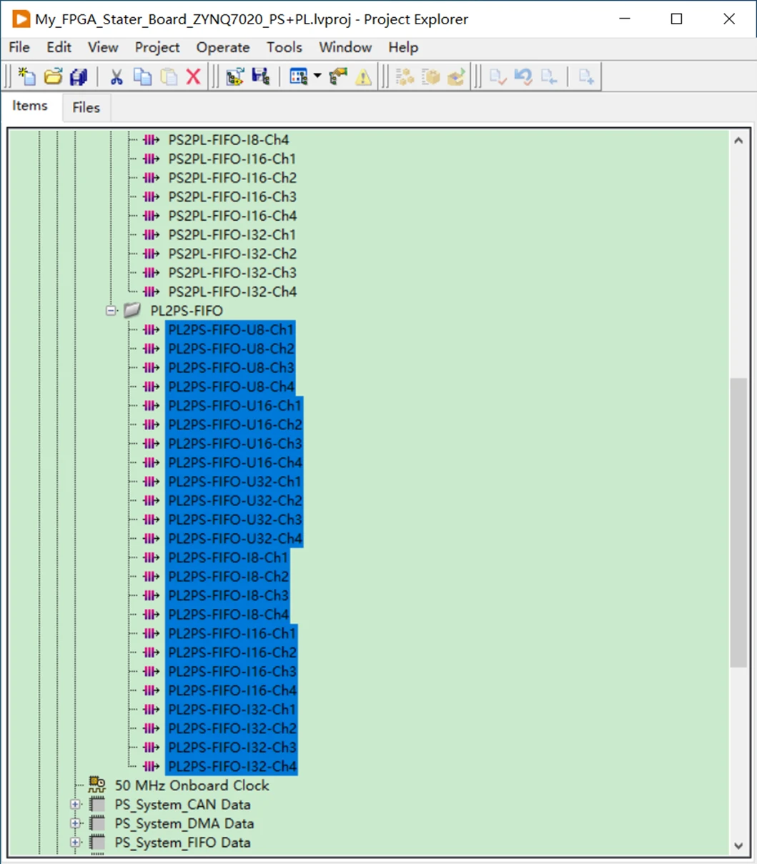 第6章>>实验8：PS(ARM)端与PL端FPGA通过FIFO队列进行交互《LabVIEW FPGA ZYNQ宝典》 - 哔哩哔哩