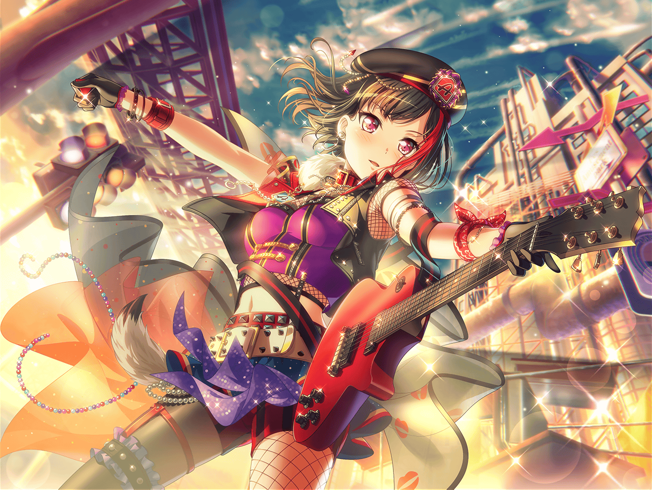 【Bang Dream！】Afterglow--目前全卡面【四】 - 哔哩哔哩