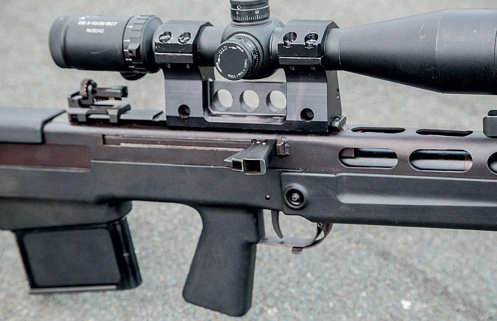 [轻武器科普] VKS（VSSK）微声狙击步枪 - 哔哩哔哩