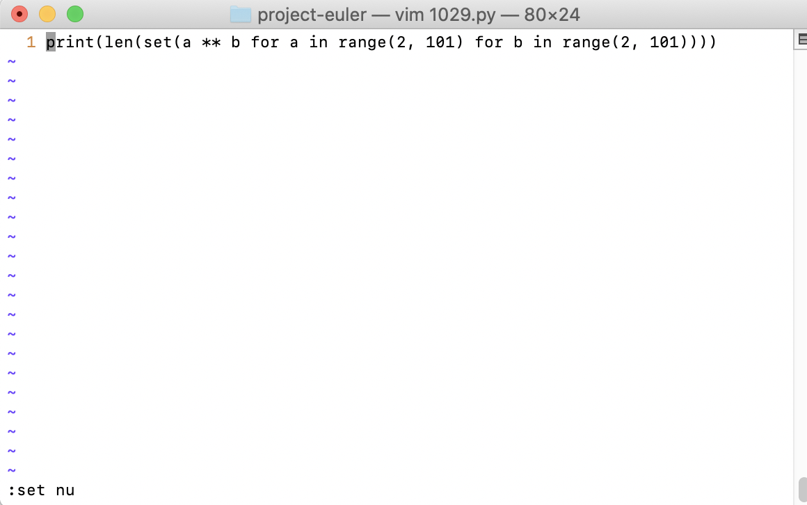 Distinct powers Problem 29 - 哔哩哔哩