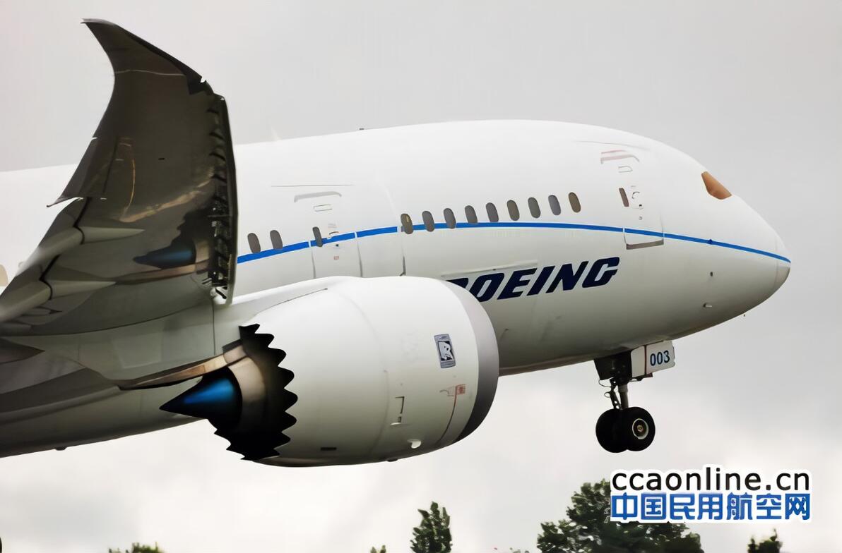 UP主带领你入门认识波音787系列客机 - 哔哩哔哩