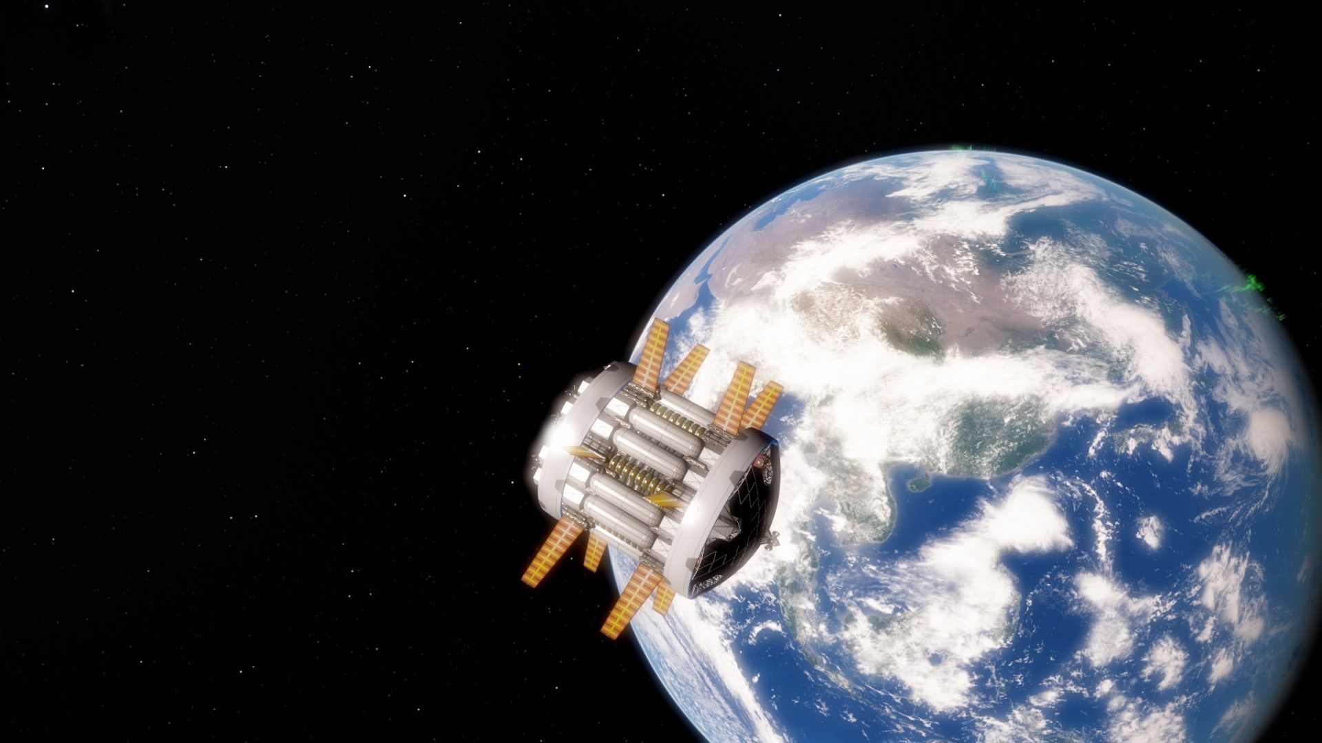 Space Engine截图欣赏 - 哔哩哔哩