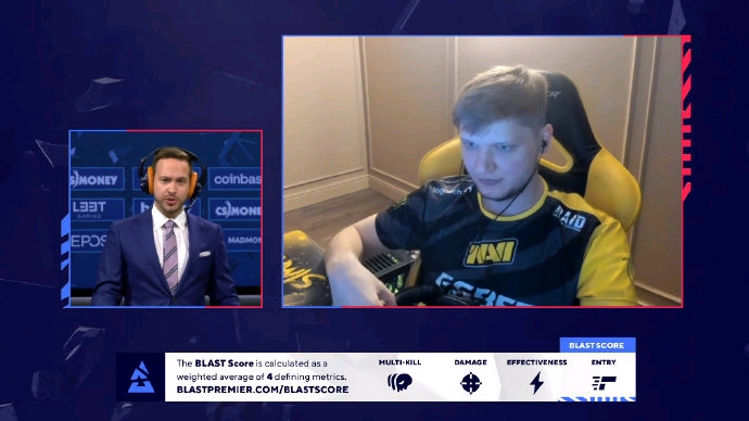 【CSGO】s1mple:我们要成为红星的克星！FaZe对G2八连败魔咒难破。 - 哔哩哔哩