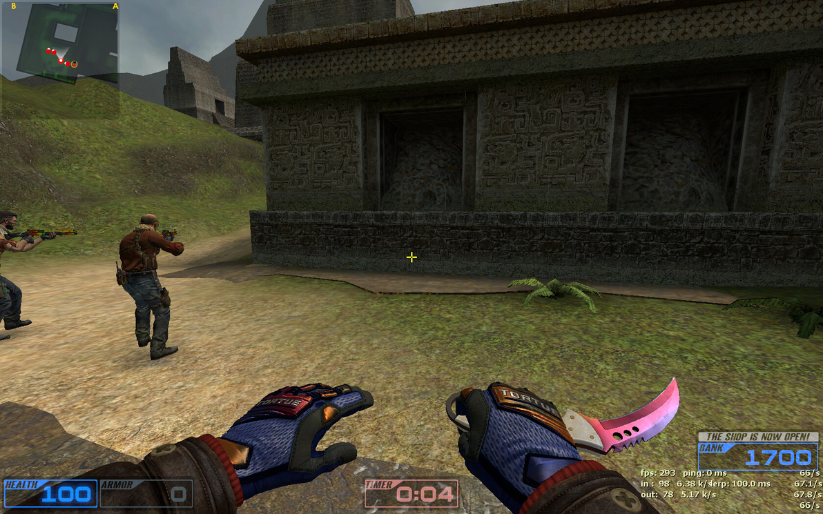 cs起源mod 模型搬运自smash-cs.ru - 哔哩哔哩