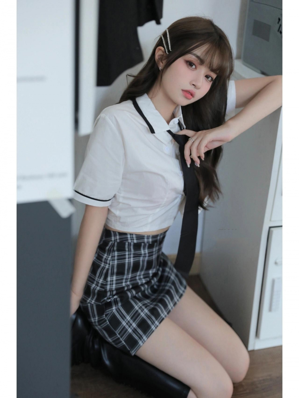 性感JK制服学妹 - 哔哩哔哩