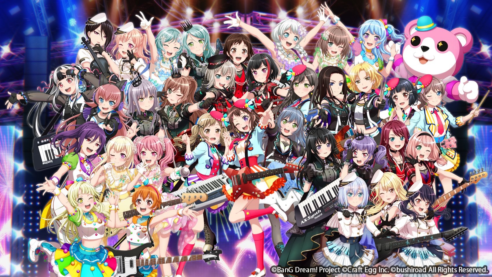 大概是全站最整齐的Bang Dream Live整理 - 哔哩哔哩