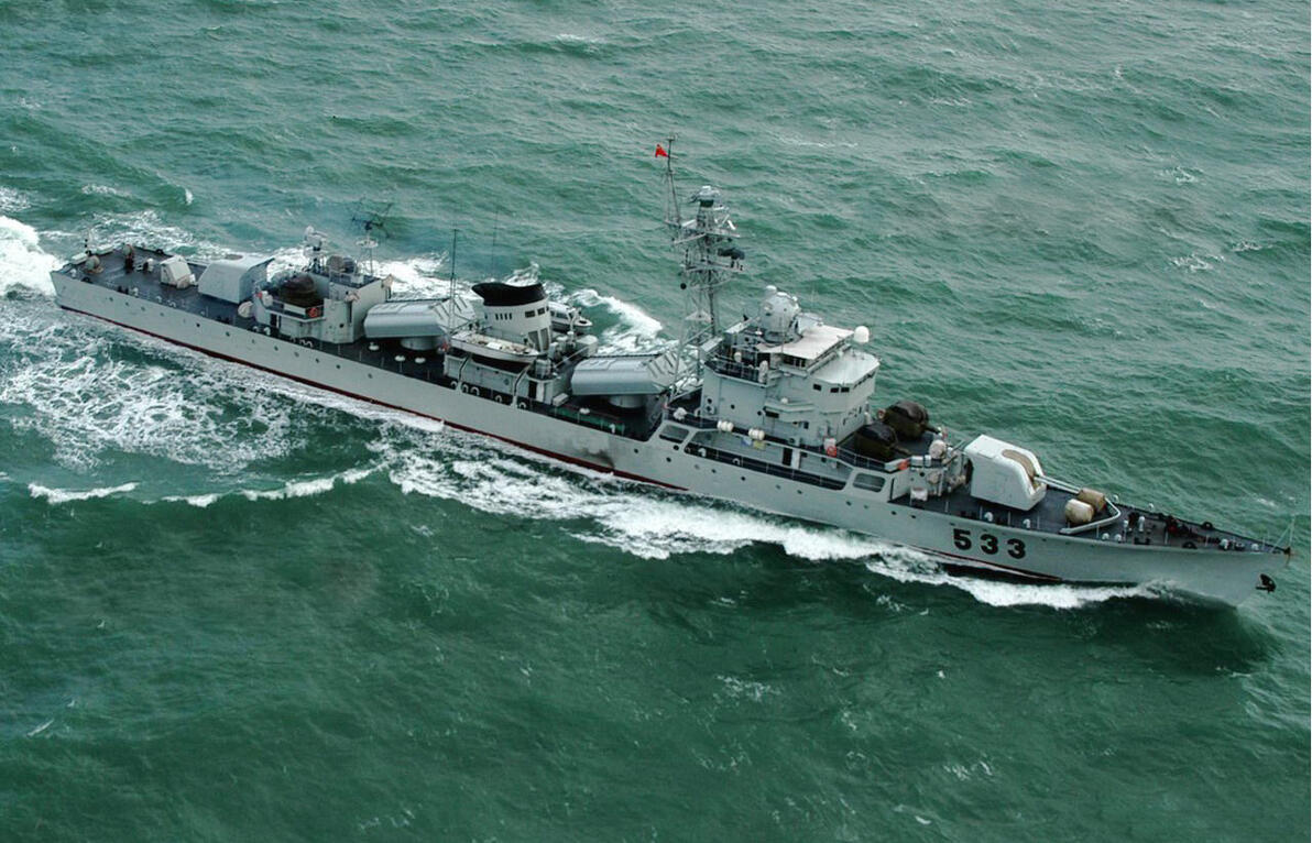 江湖传奇——中国海军053H/H1/H2系列护卫舰概览（上） - 哔哩哔哩