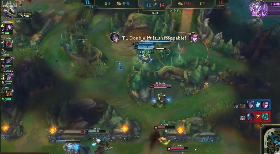 LOL：IG取得3连胜，Ning杀红了眼，不服血泉可还行？ - 哔哩哔哩