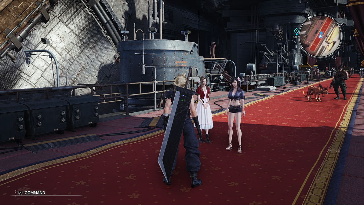 ff7 重生 reshade 对比 - 哔哩哔哩