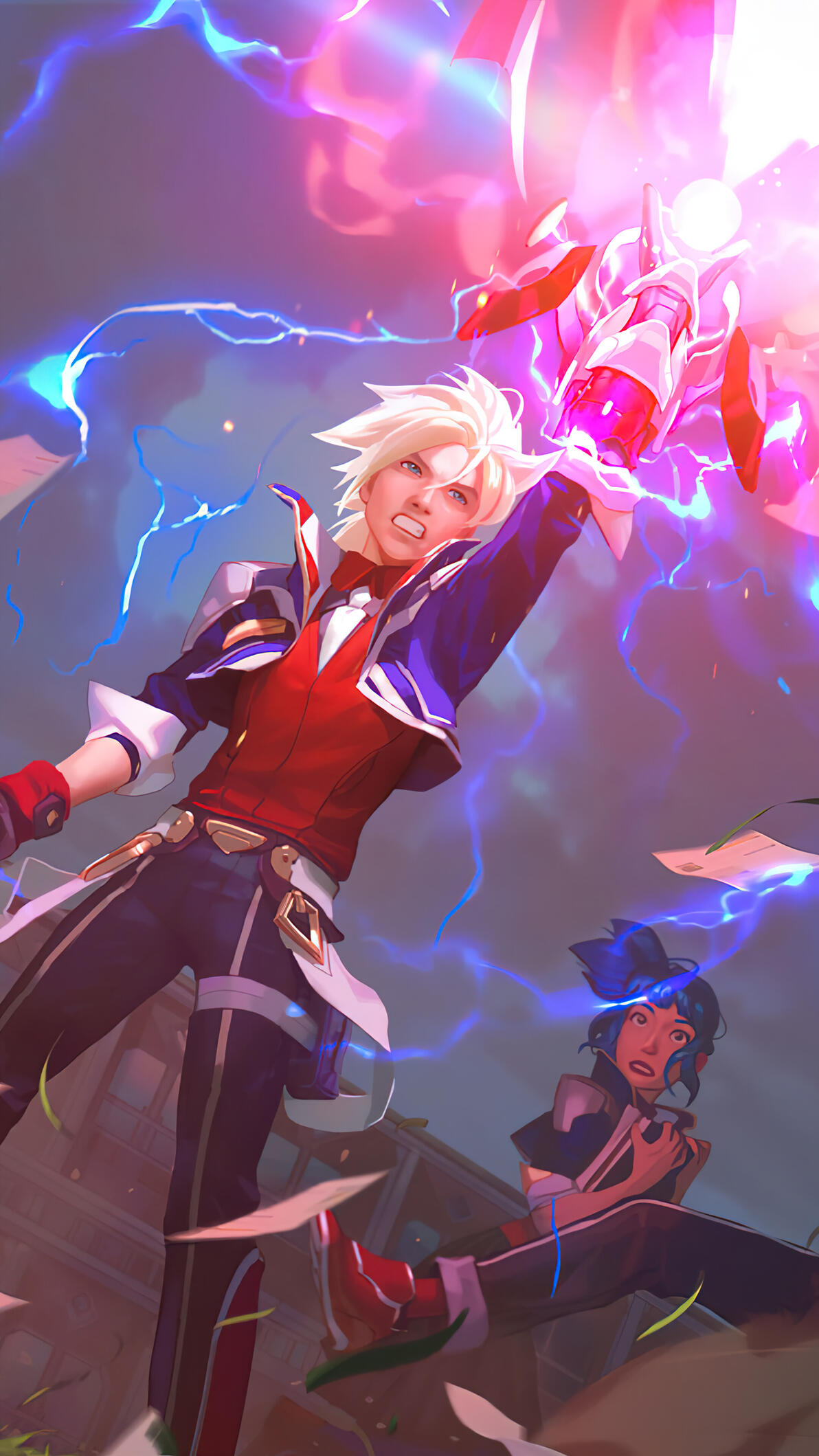 英雄联盟 | 探险家 伊泽瑞尔（Ezreal）| 4K 8K 电脑壁纸 手机壁纸 - 哔哩哔哩