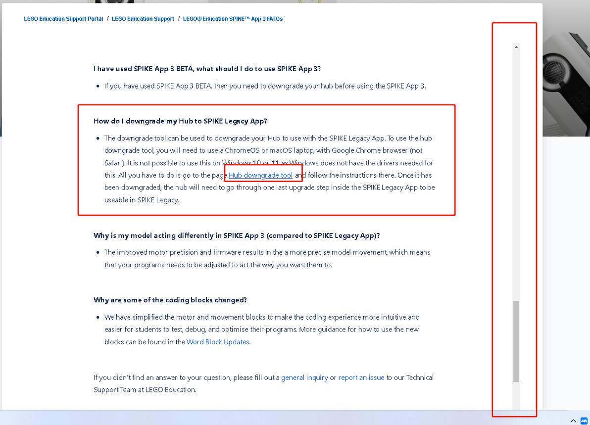 Lego Spike 3降级指南 - 哔哩哔哩