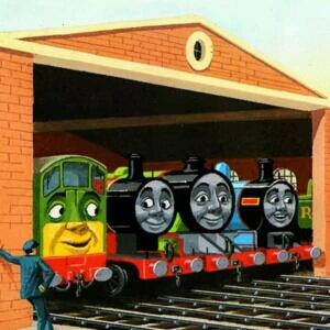 RWS No.28 James and the Diesel Engines [1984] 基本内容 - 哔哩哔哩