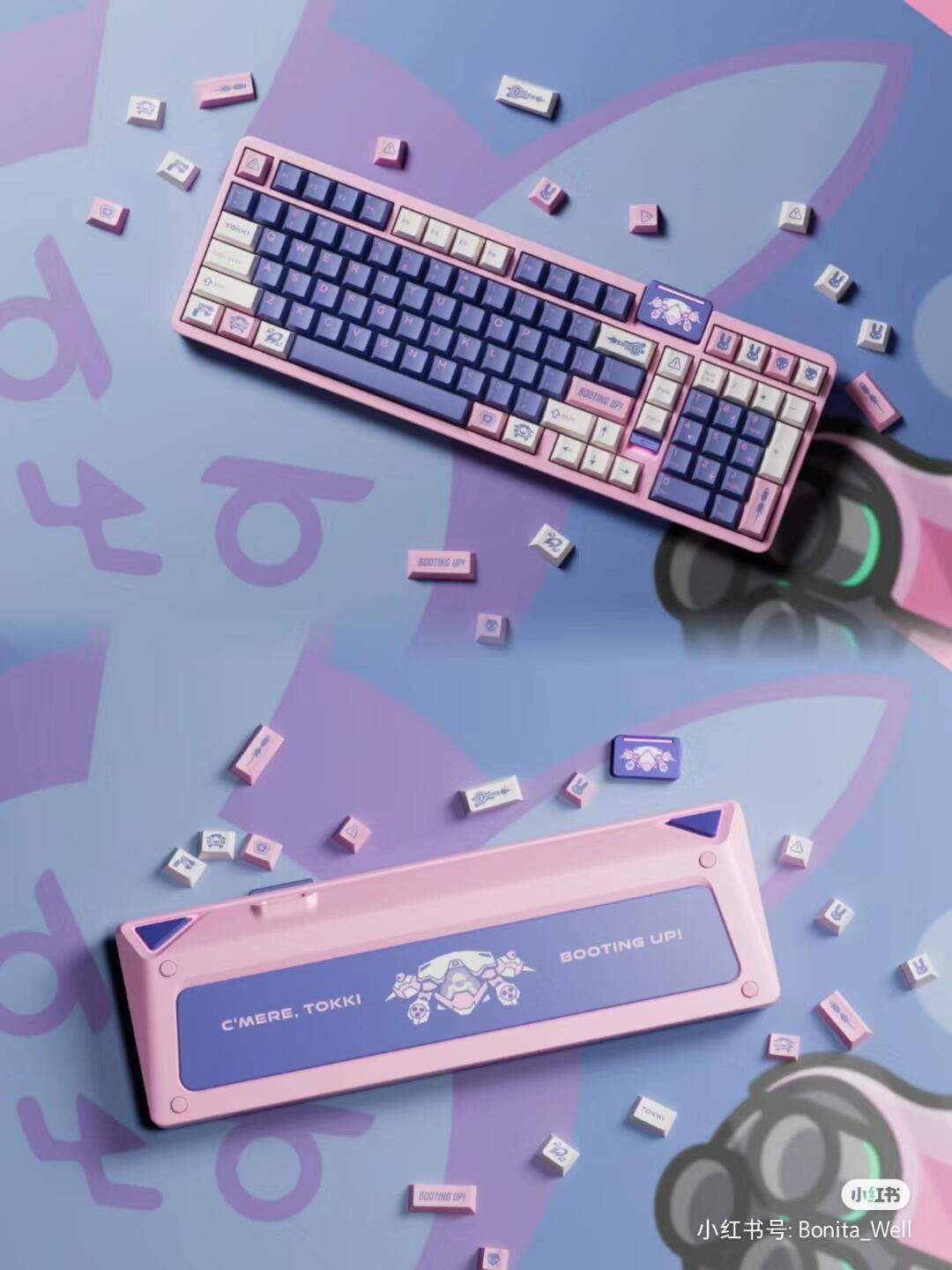 《日·键圈时刻表》INFI 100 基本信息公布 新盟正式发布新品轻量化无线鼠标 蝴蝶 - 哔哩哔哩