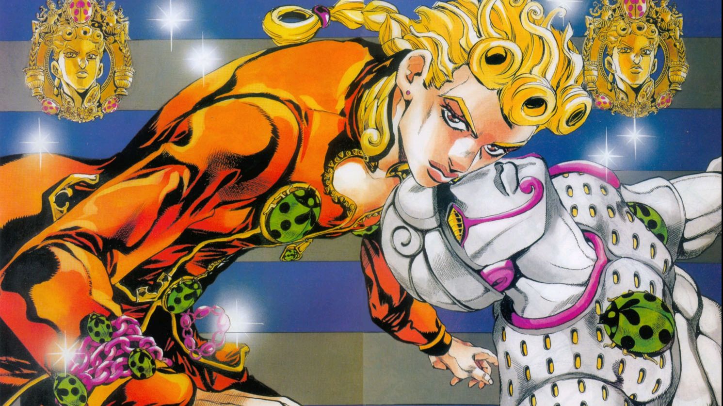 JOJO的奇妙冒险《JOJO A-GO!GO!》画集分享（3） - 哔哩哔哩