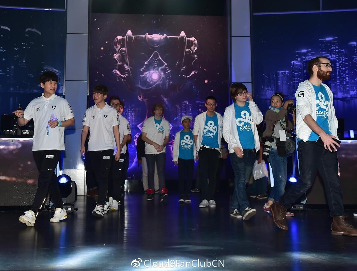 Cloud9英雄联盟战队图文全纪录 Part 1 战队历史 - 哔哩哔哩