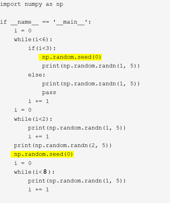 (转载)np.random.seed() - 哔哩哔哩
