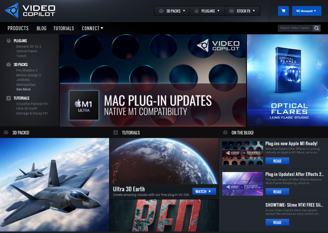 地表最强AE插件，E3D三维模型插件Element 3D v2.2.3 Win和Mac汉化版本！ - 哔哩哔哩