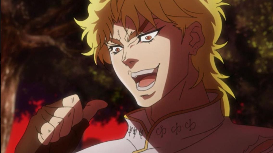 DIO的著名台词 - 哔哩哔哩