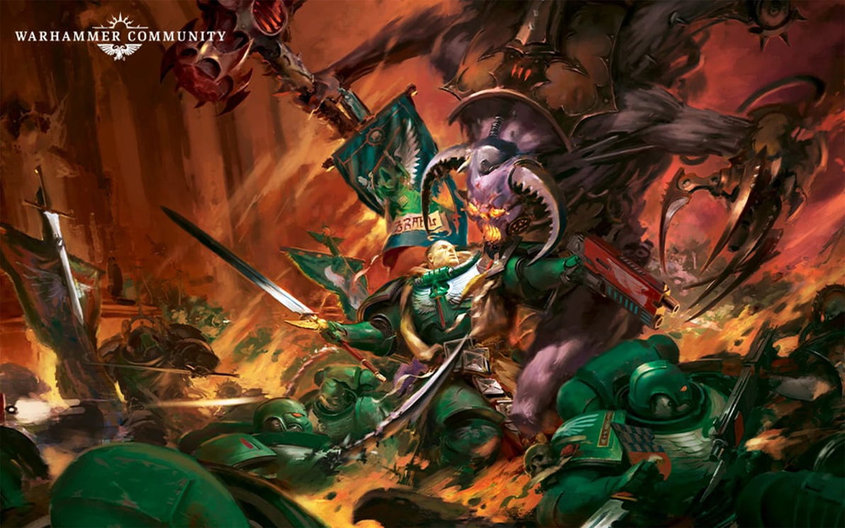 【战锤40K·混沌人物志】LEX翻译：瓦什托尔 - 哔哩哔哩