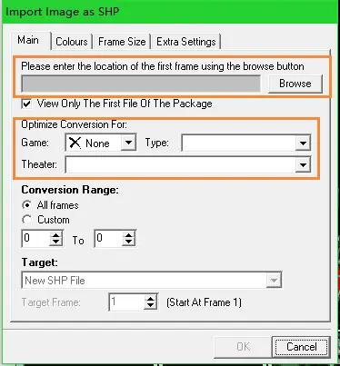 【教程】红色警戒2美工设计入门指引 - 第四章 - SHP基本指南（二） - SHP Builder入门 - 哔哩哔哩