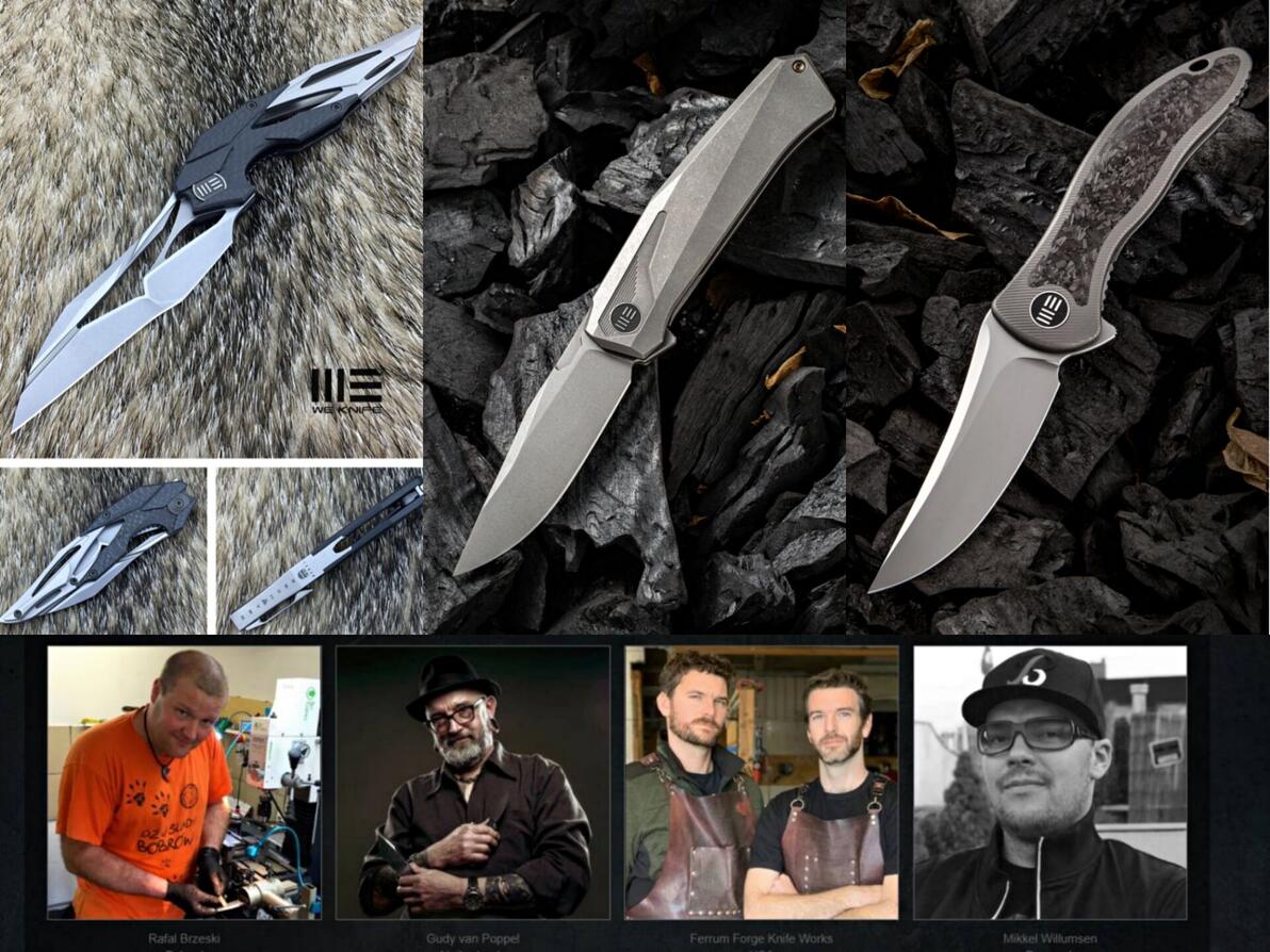 走向世界的国产之刃——WE KNIFE - 哔哩哔哩