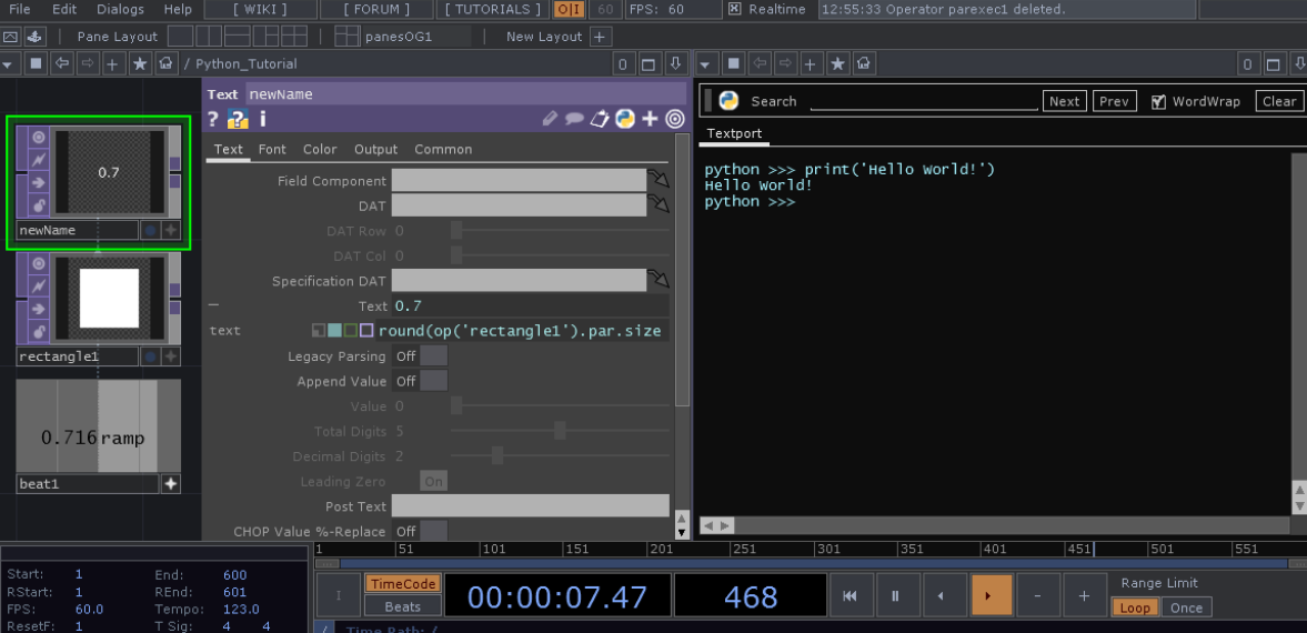Touchdesigner的python介绍（转载+机翻） - 哔哩哔哩